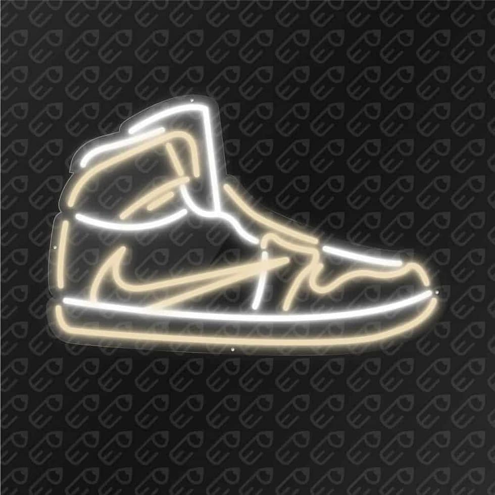 Neón LED - Air Jordan Travis | Drawmeaneon