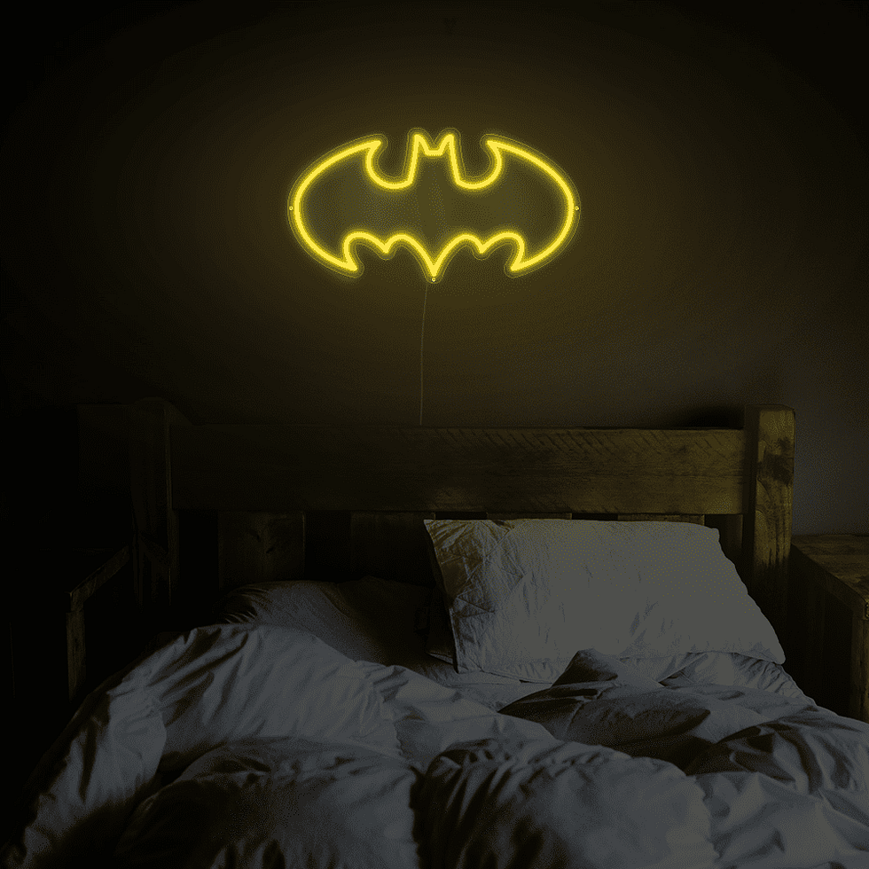 Neón LED - Batman Clásico | Drawmeaneon