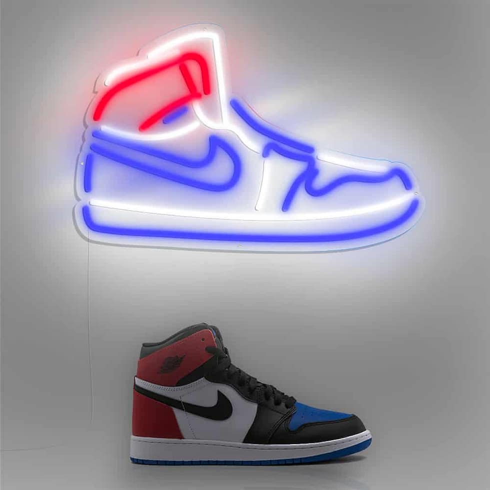Neón LED - Air Jordan | Drawmeaneon