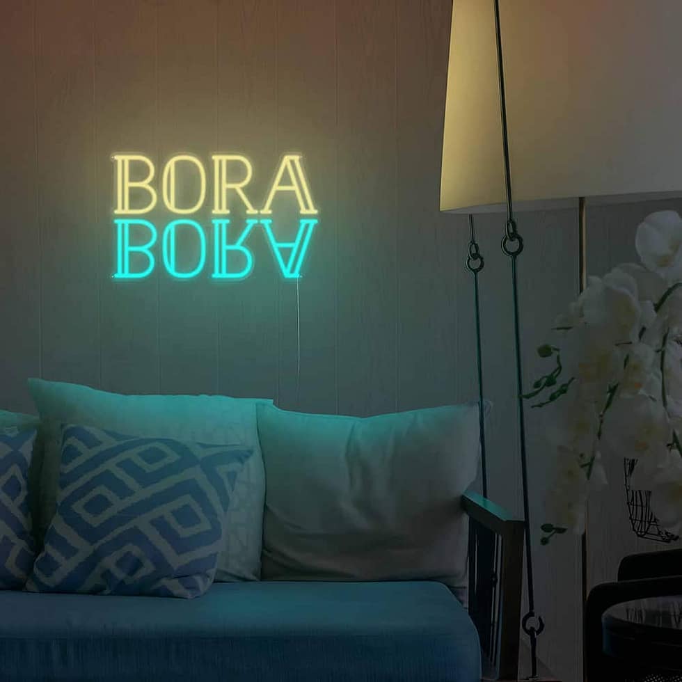 Neón LED - BORA BORA | Drawmeaneon